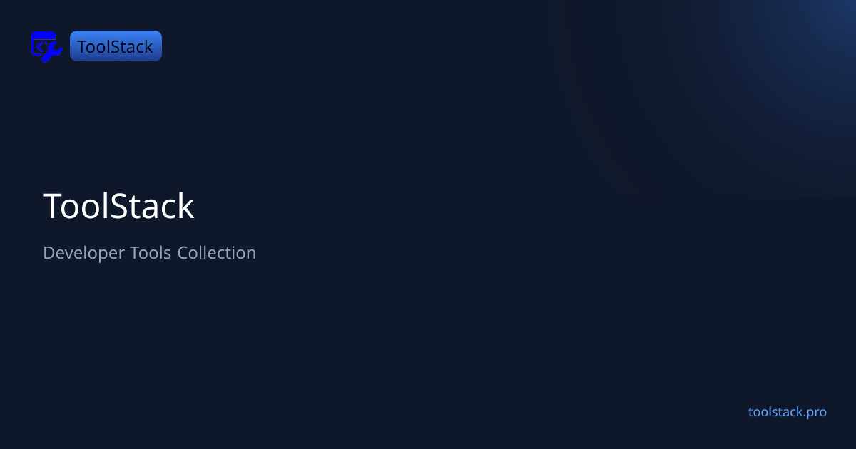 Bundlephobia - ToolStack